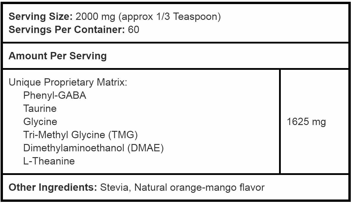 PureLife Gaba Max Powder Reviews: Dose, Ingredients and Side Effects ...