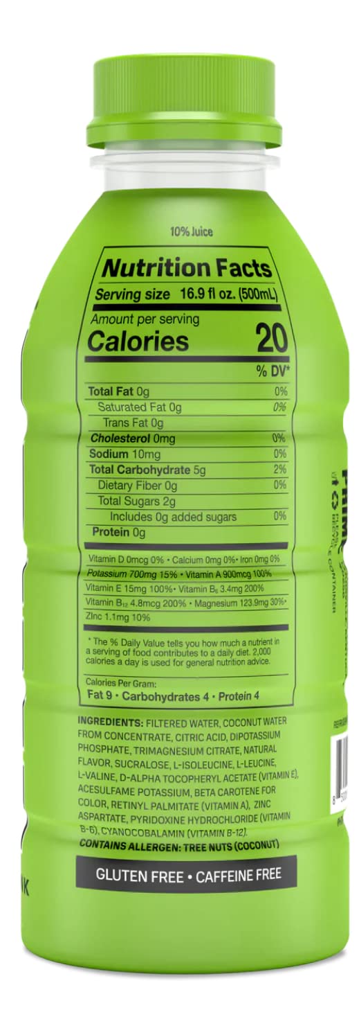 Prime Pack Hydration Drink Variety: A Refreshing Twist in Hydration ...